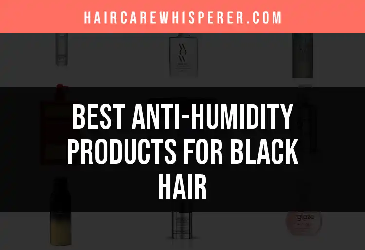 15 Anti-Humidity Products for Black Hair That Save Your Style
