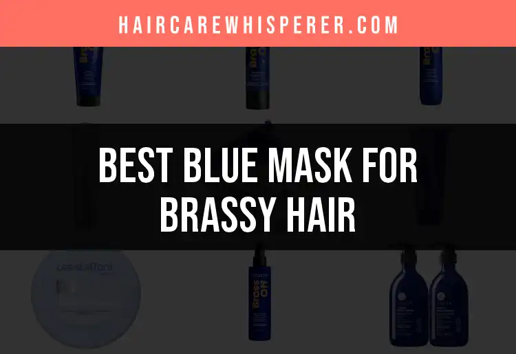 18 Best Blue Masks for Brassy Hair You Need to Try