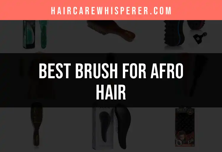 13 Top Brushes for Afro Hair That Truly Work