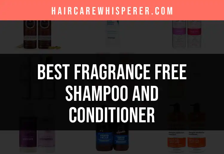 15 Fragrance-Free Shampoo and Conditioner Gems to Know