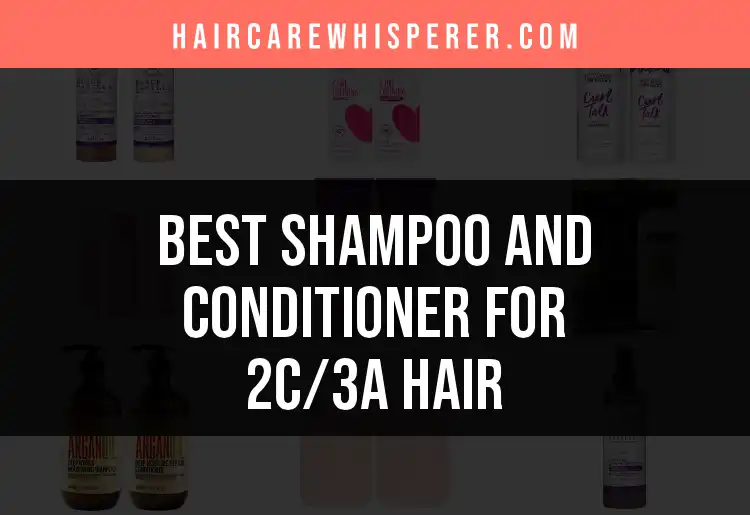 18 Must-Try Shampoos and Conditioners for 2C/3A Hair