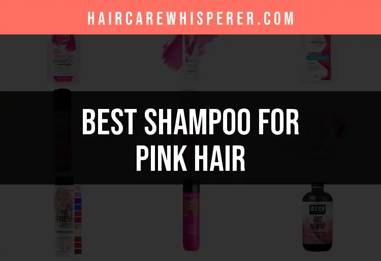 16 Vibrant Shampoos for Pink Hair You Need to Try